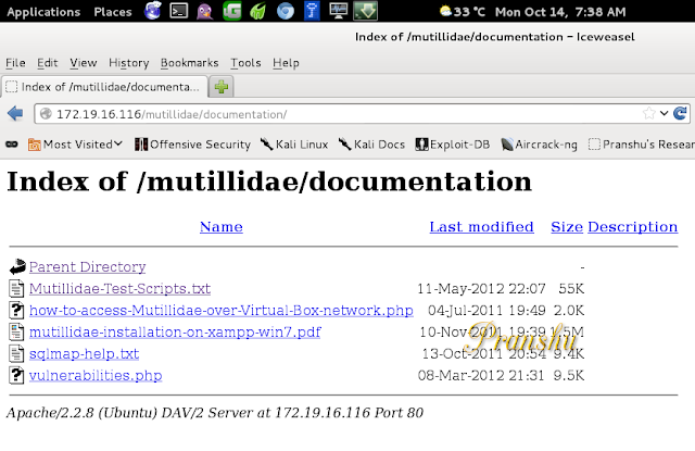Directory Browsing Vulnerability Directory Listing Traversal Attack How To Demo