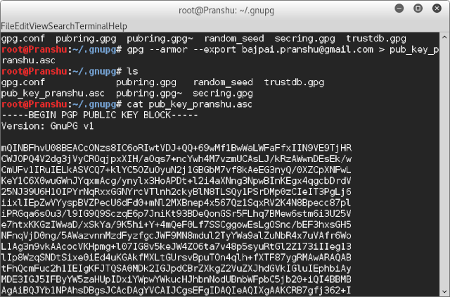 How to Generate GPG Public / Private Key Pair (RSA / DSA / ElGamal ... How to Generate GPG Public / Private Key Pair (RSA / DSA / ElGamal ...
