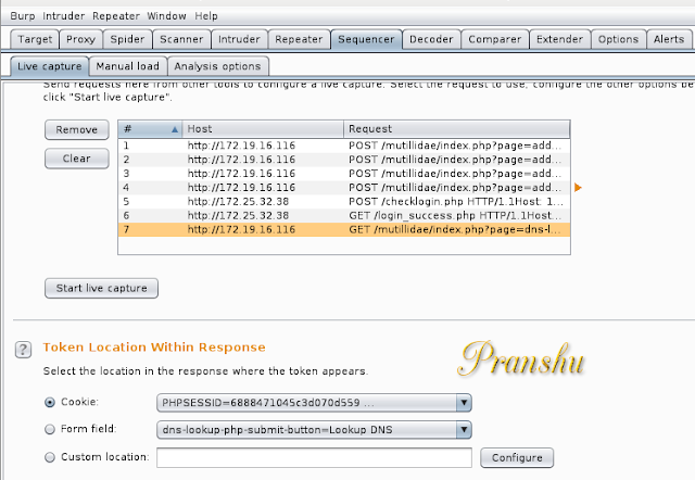How To Test Cookie / Session ID Randomness Using Burp Suite Sequencer ...