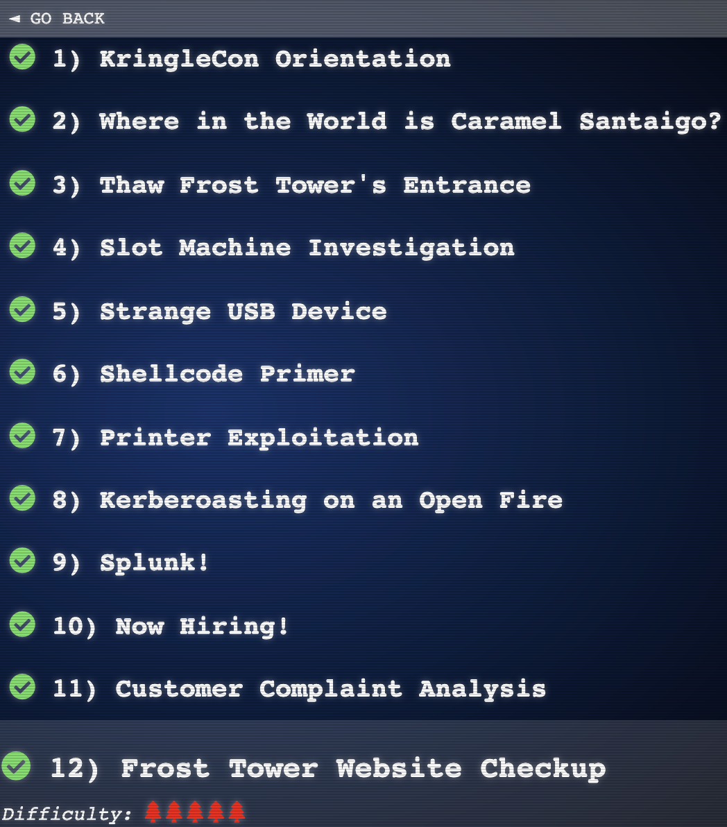 Kringlecon 2021 Walkthrough | Pranshu Bajpai - AmIRootYet