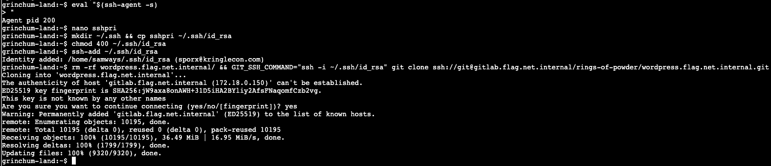 Kringlecon 2022 Walkthrough | Pranshu Bajpai - AmIRootYet