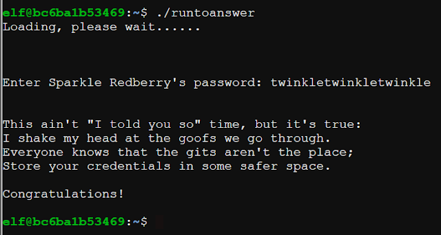 KringleCon | Dev Ops Fail | CTF Challenge Solution | Pranshu Bajpai - AmIRootYet