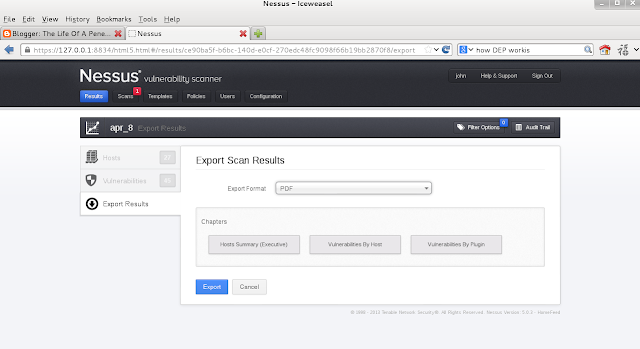 Using Nessus In Kali Linux Backtrack To Scan For Vulnerabilities How To Pranshu Bajpai